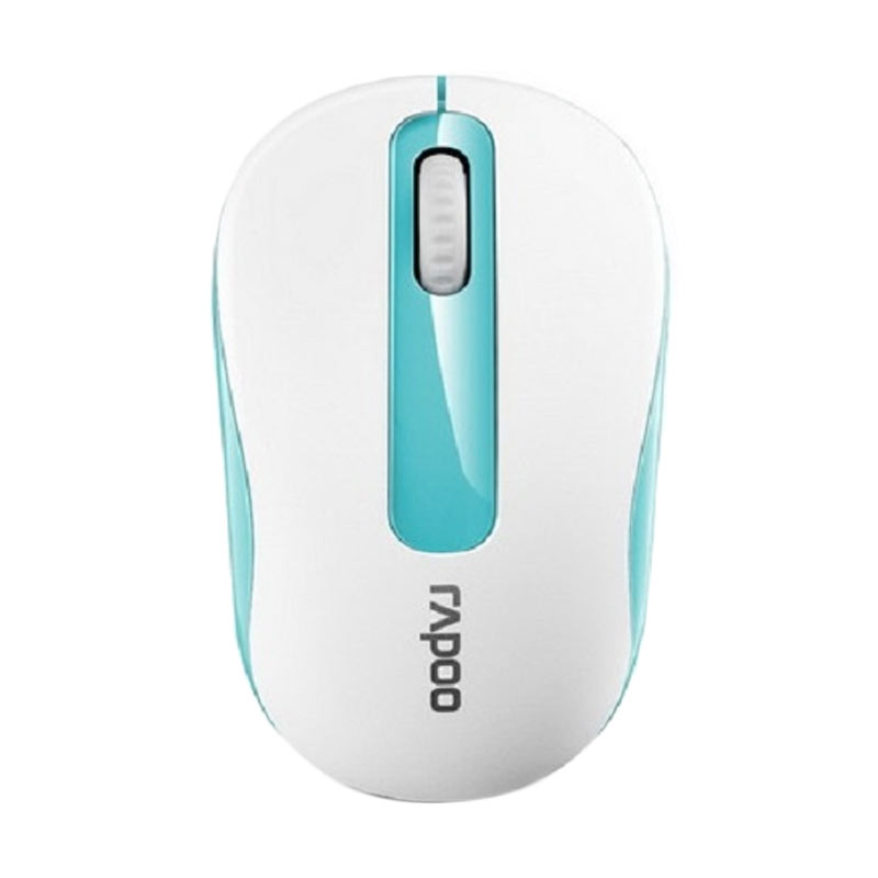 Jual Rapoo M10 Wireless Mouse - Biru di Seller Elektronik computer ...
