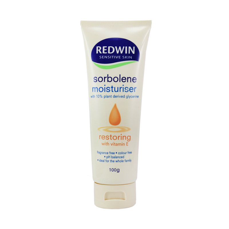 Jual Mega - Redwin Sorbolene Moisturiser with Vit E [100 g] di Seller ...