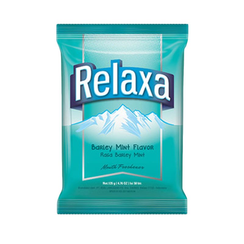 Jual Relaxa Barley Mint 1 Bag (50 X 2.5 Gr) Di Seller Kapal Api ...