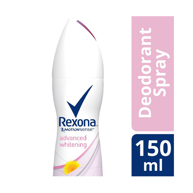 Jual Rexona Women Spray Advanced Whitening Anti-perspirant Deodorant [150 Ml] Di Seller Unilever ...