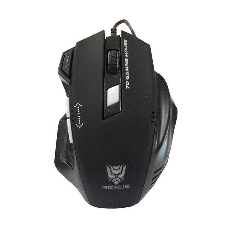Jual Rexus Extream RXM-G7 Gaming Mouse - Hitam [2400 DPI] di Seller ...