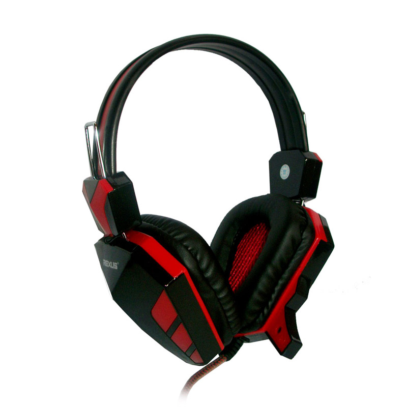 Jual Rexus F-22 Gaming Headset - Merah di Seller Clever Tech - Kota ...