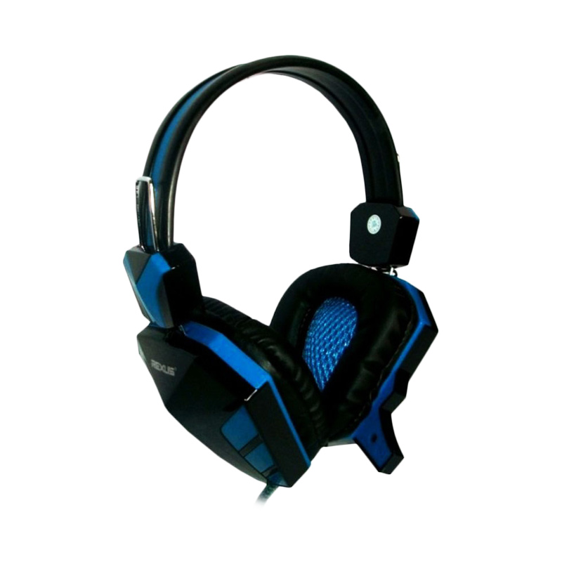 Jual Rexus F22 Gaming Headset - Hitam biru di Seller Sembiring Store ...