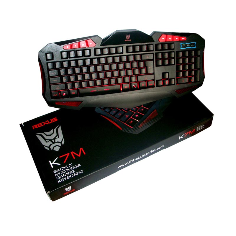 Jual Rexus K7m Gaming Keyboard Di Seller Gamezone.co.id - Ketawanggede ...