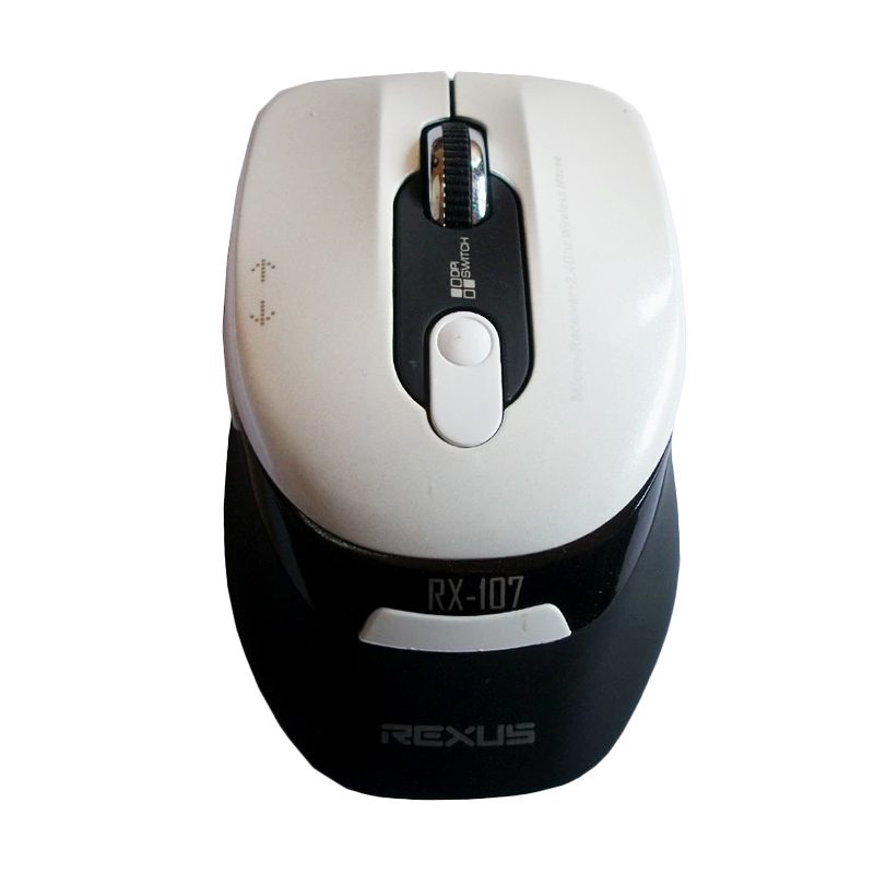 Jual Rexus RX-107 Wirelles Gaming Mouse - Putih di Seller HannaH Shop ...