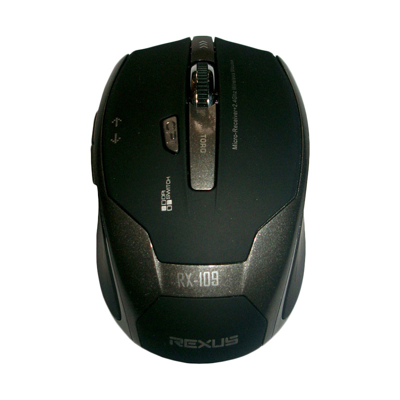 Jual Rexus Rx-109 Abu-abu Gaming Mouse Wireless Di Seller Komputer 28 ...