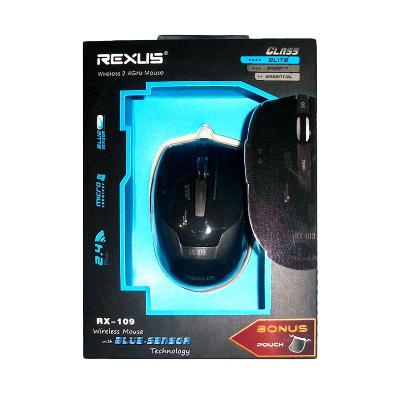 Jual Rexus Rx-109 Abu-abu Gaming Mouse Wireless Di Seller Komputer 28 ...