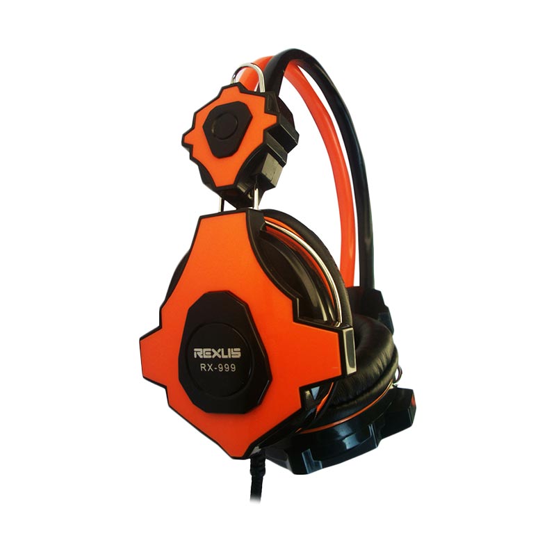 Jual Rexus RX-999 Orange Gaming Headset di Seller Pesona - Mangga Dua ...