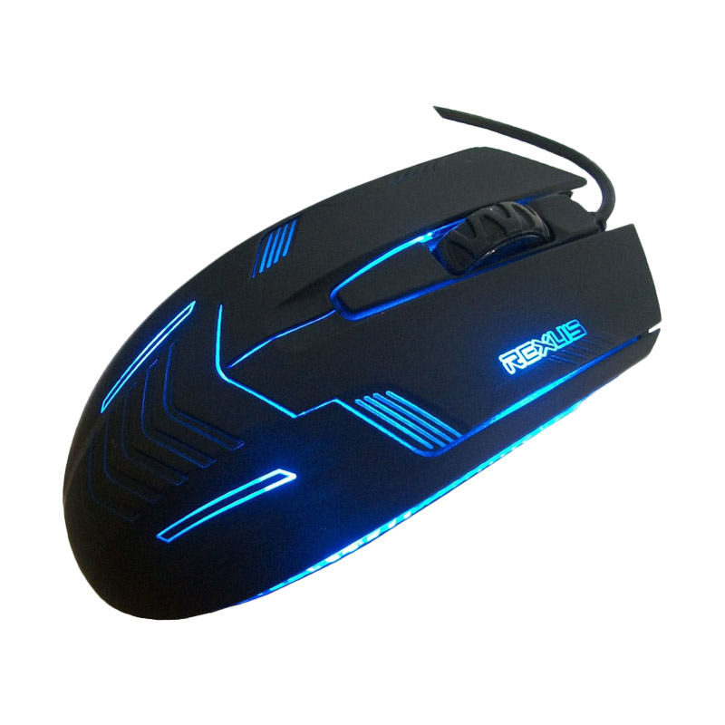 Jual Rexus RXM-G3 Gaming Mouse - Hitam di Seller ECOMPUTEX - Sambung ...