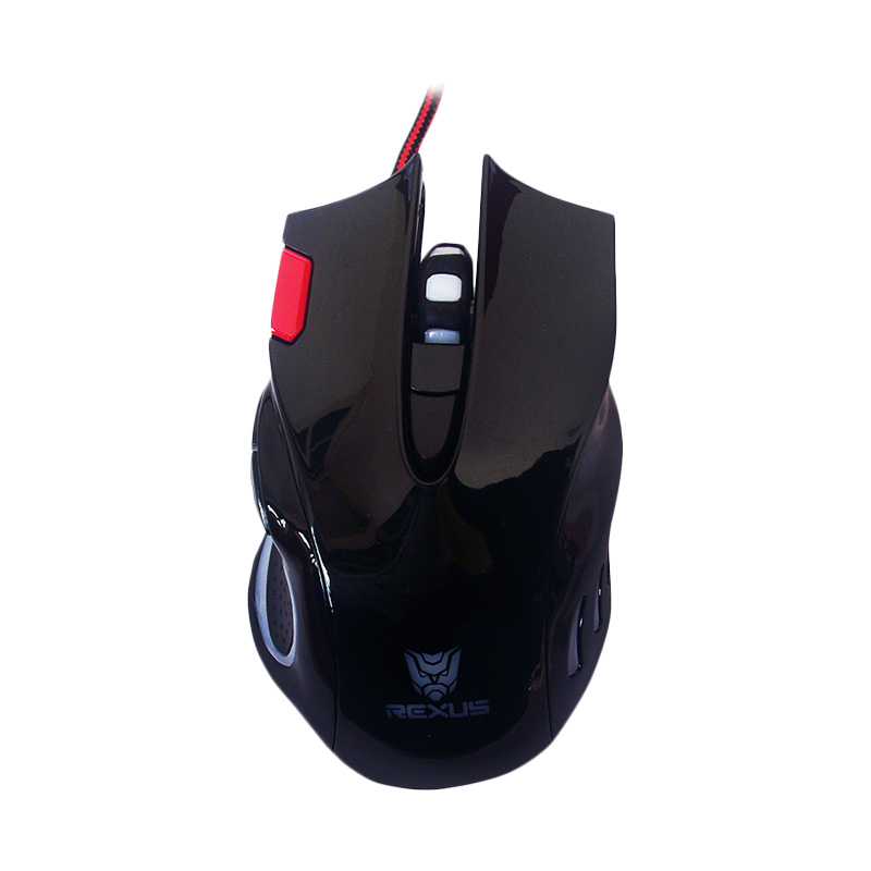 Jual Rexus RXM G8 Black Mouse Gaming di Seller Jakaria - Kacapiring ...