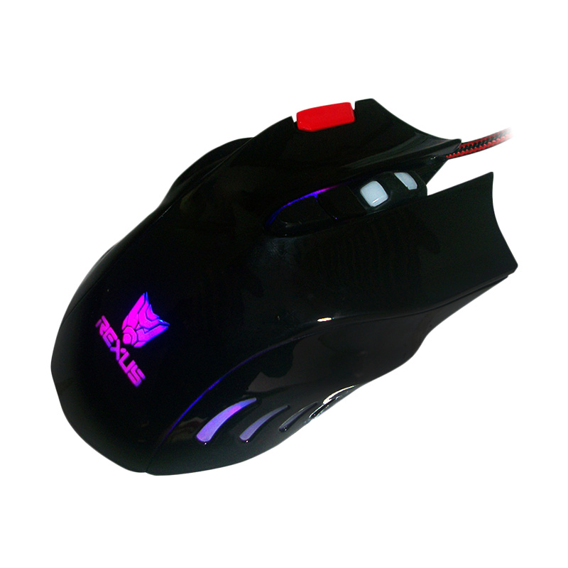 Jual REXUS G8 Mouse Gaming - Hitam di Seller Odomart Online - Papanggo ...