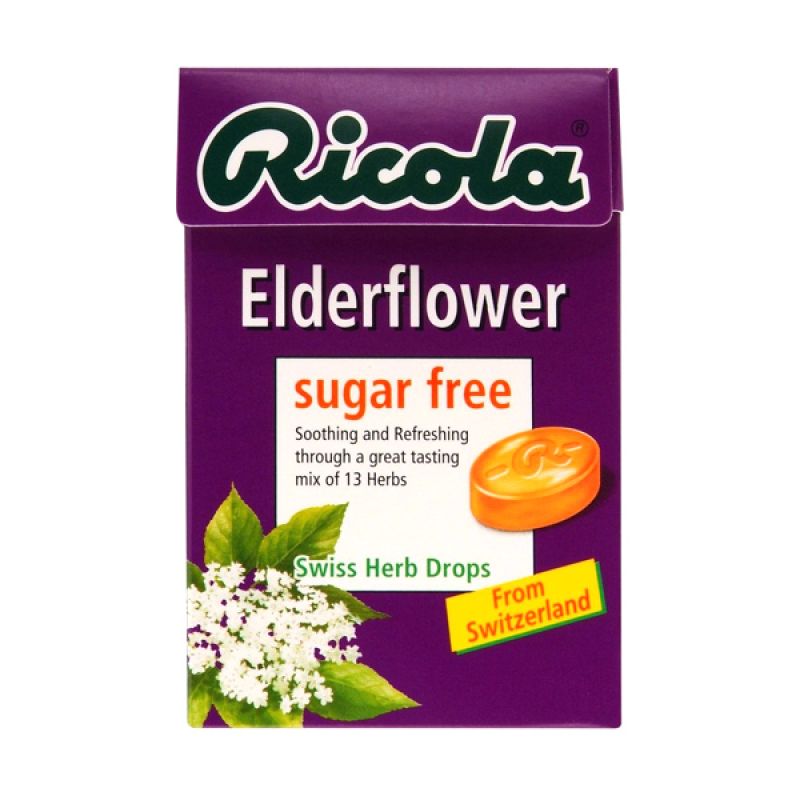Jual Ricola Sugar Free Elderflowers [45 g] di Seller THE SWEET RECIPE ...