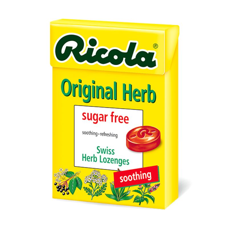 Jual Ricola Sugar Free Original Herb [45 g] di Seller THE SWEET RECIPE ...