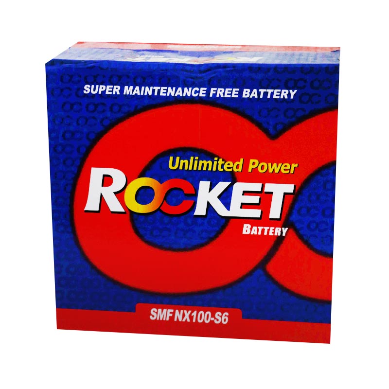 Jual Rocket Smf Nx100-s6 (ns60) Battery Aki Di Seller Pasti Jaya Ban ...