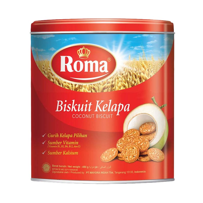 Jual Roma Biscuit Kelapa [450 g] di Seller Idola Mart Official Store ...