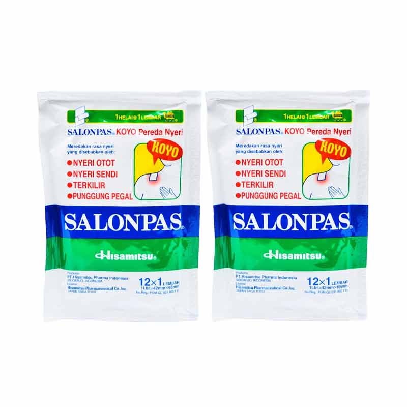 Jual Salonpas Koyo 2 Pack [@ 12 Lembar] di Seller Pasaraya Krian ...
