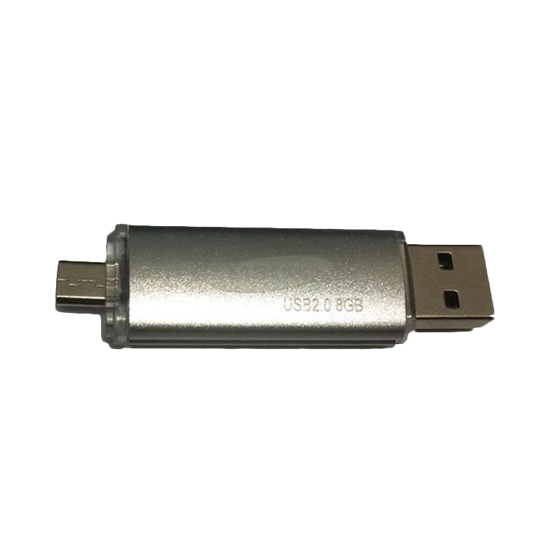 Jual Samsung 2in1 Flashdisk - Silver [8 GB/USB 2.0/Micro USB] di Seller ...