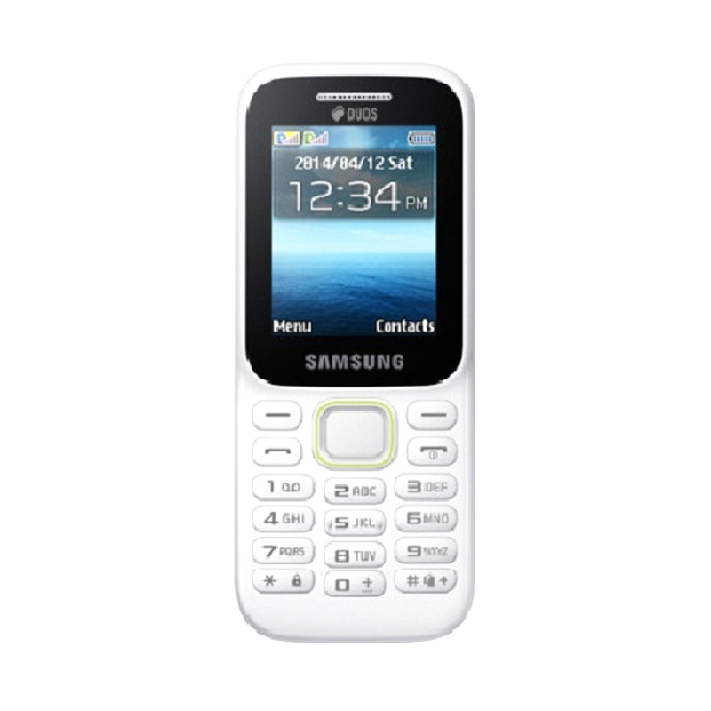 Jual Samsung B310 Handphone - Putih di Seller X-Cellindo - Jamika, Kota ...