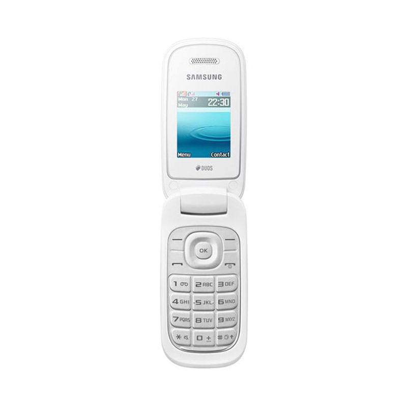 Jual Samsung Caramel GT-E1272 Handphone - White di Seller Master Alvino ...