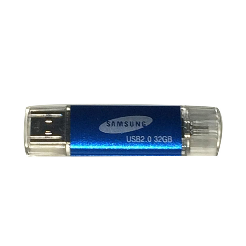 Jual Samsung 2in1 Flashdisk - Blue [32 GB/USB 2.0/Micro USB] di Seller ...