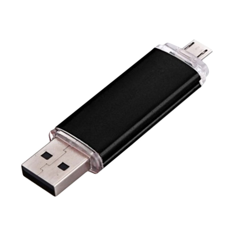 Jual Samsung Flashdisk 2in1 Usb 2.0 And Micro Usb - Black [32 Gb] Di ...