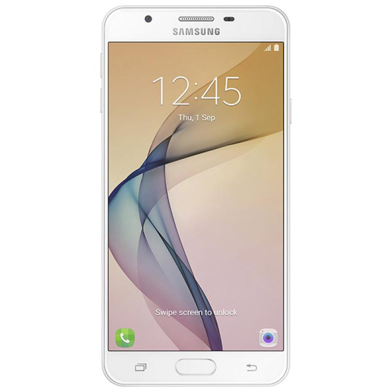 Jual Samsung Galaxy J7 Prime SM-G610 Smartphone - White Gold [32GB/ 3GB ...