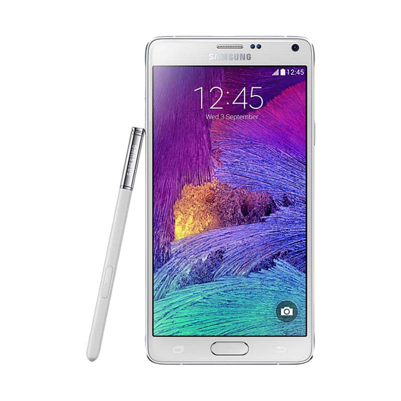 Jual Samsung Galaxy Note 4 Smartphone - Putih di Seller Miracle ...