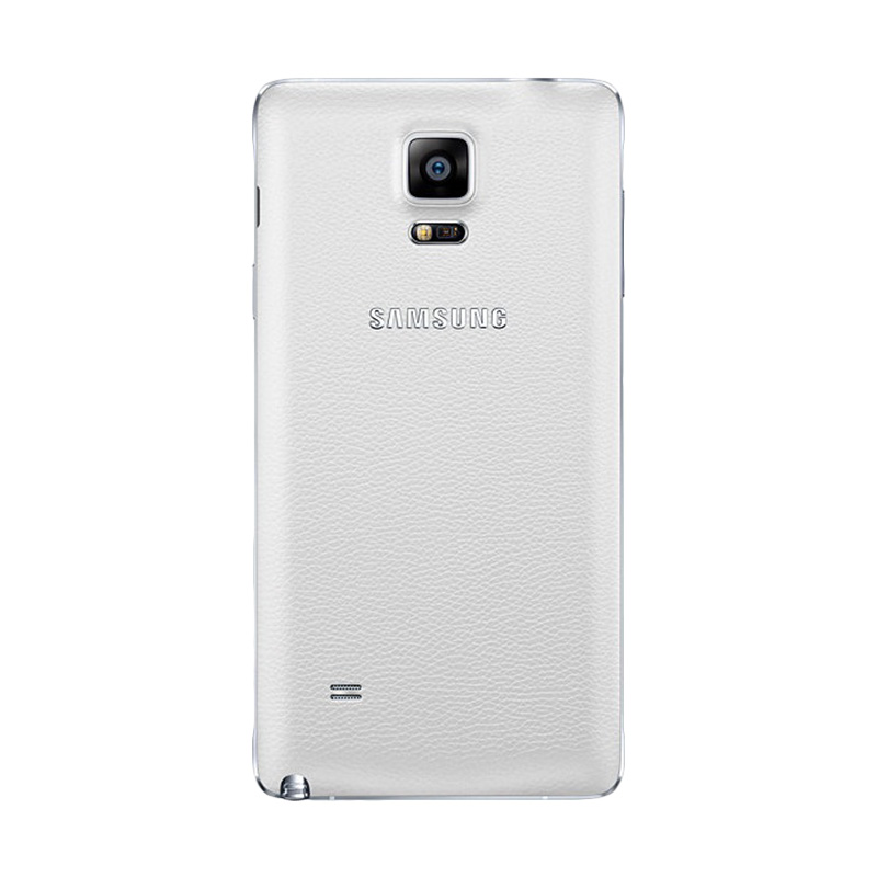 Jual Samsung Galaxy Note 4 Smartphone - Putih di Seller Miracle ...
