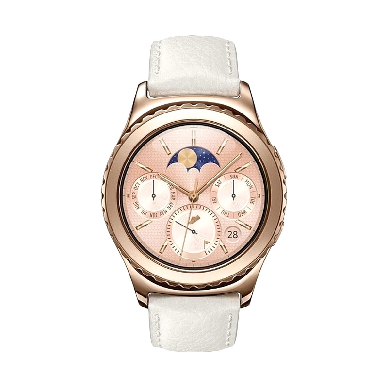 Jual Samsung Gear S2 Classic SM-R732 Smartwatch - Rose Gold di Seller ...