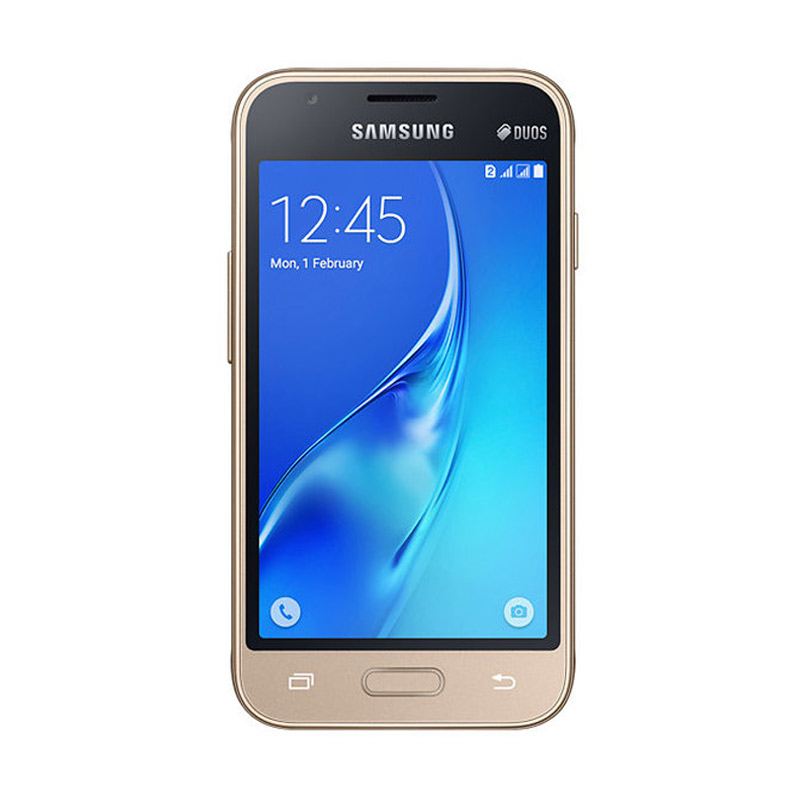 Jual Samsung J1 Mini Duos 2016 J105 Smartphone Gold 8GB 1GB Di jual-samsung-j1-mini-duos-2016-j105-smartphone-gold-8gb-1gb-di