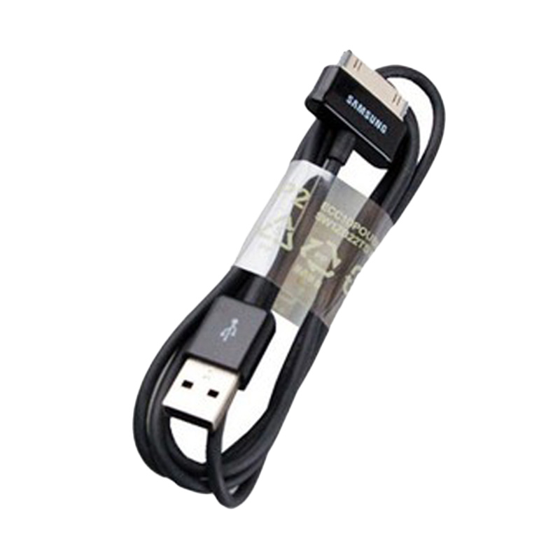 Jual Samsung Original Cable Data for Samsung Tab P1000 - Hitam di ...