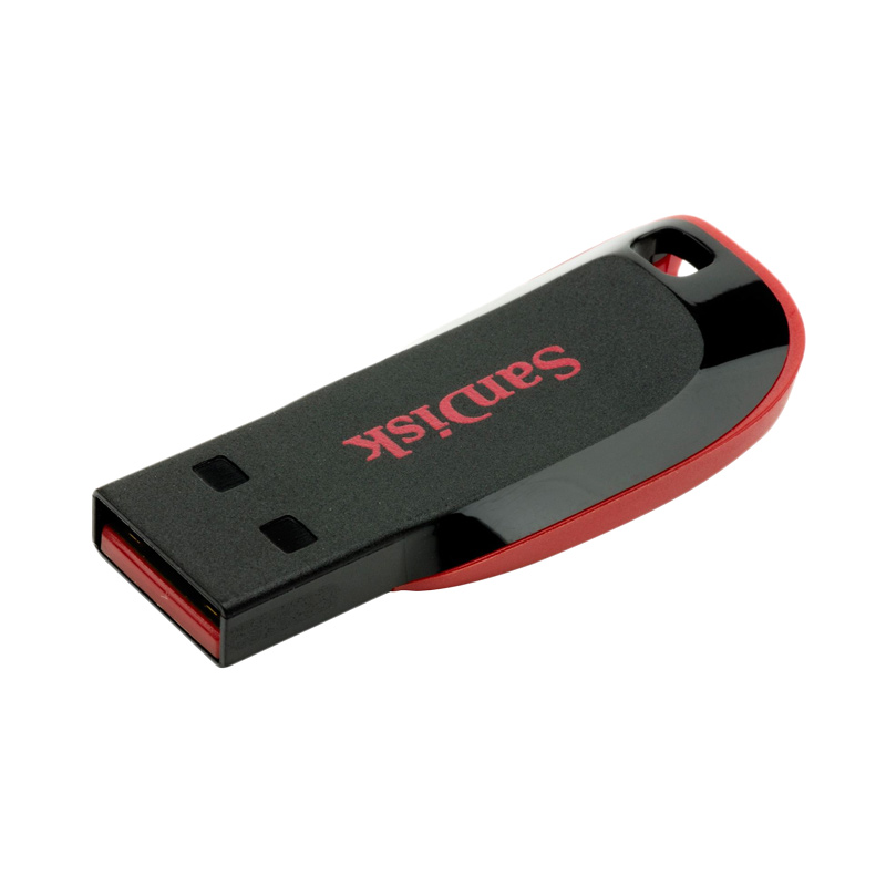 Jual Sandisk Cruzer Blade Flashdisk [8GB] di Seller UTAMA - Karang ...