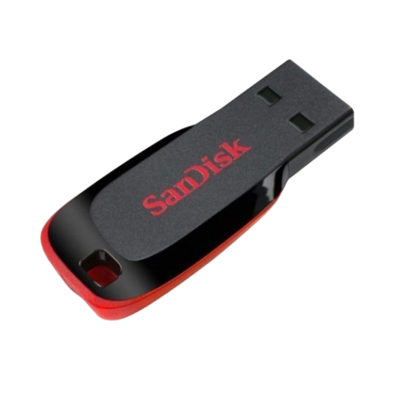 Jual SanDisk Cruzer Blade USB Flashdisk [128 GB] di Seller KIOS ONLINE ...