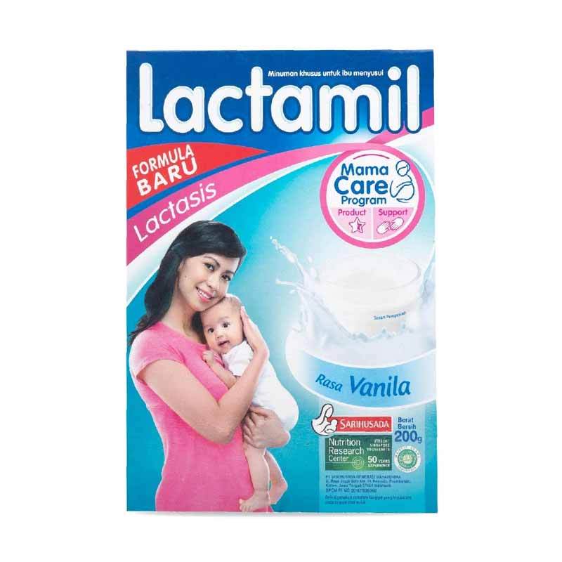 Jual Lactamil Pregnasis Vanila Susu Ibu Menyusui 200gr di Seller Citra Sudiang - Pai, Kota ...
