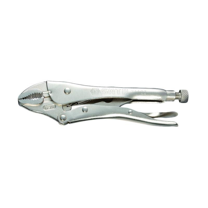 Jual Sata Curved Jaw Locking Pliers 71103 Tang [10 Inch] Di Seller Sata ...