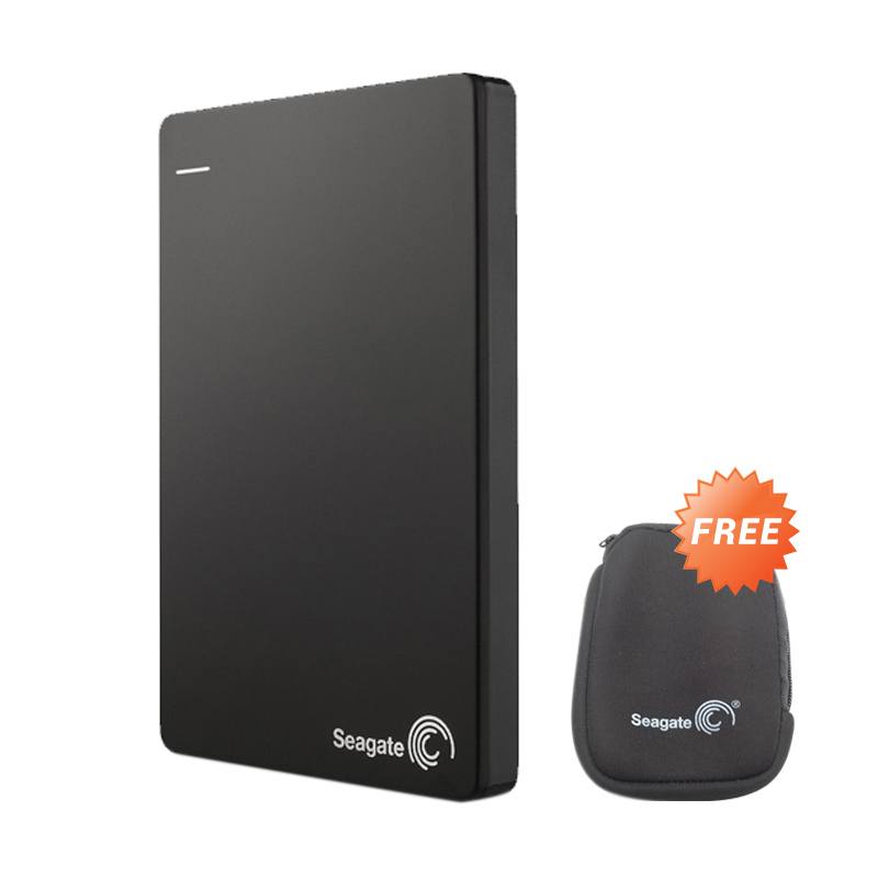 Jual Seagate Backup Plus Slim Black Harddisk Eksternal [1 Tb/usb 3.0 ...