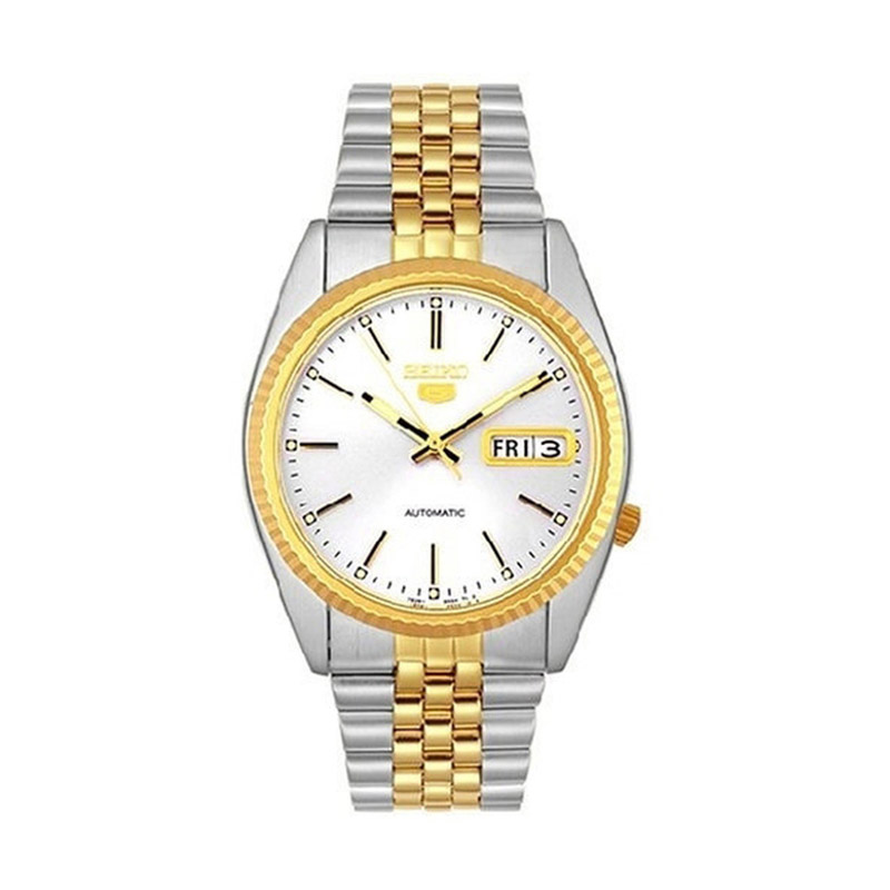 Jual Seiko SNXJ90k Jam Tangan Pria - Silver Gold di Seller Semarto.com ...