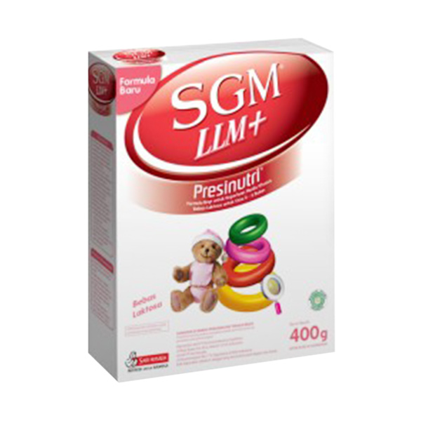 Jual SGM LLM Susu Formula [400 gr] di Seller DAPUR SUSU - Sarua (Serua), Kota Tangerang Selatan ...