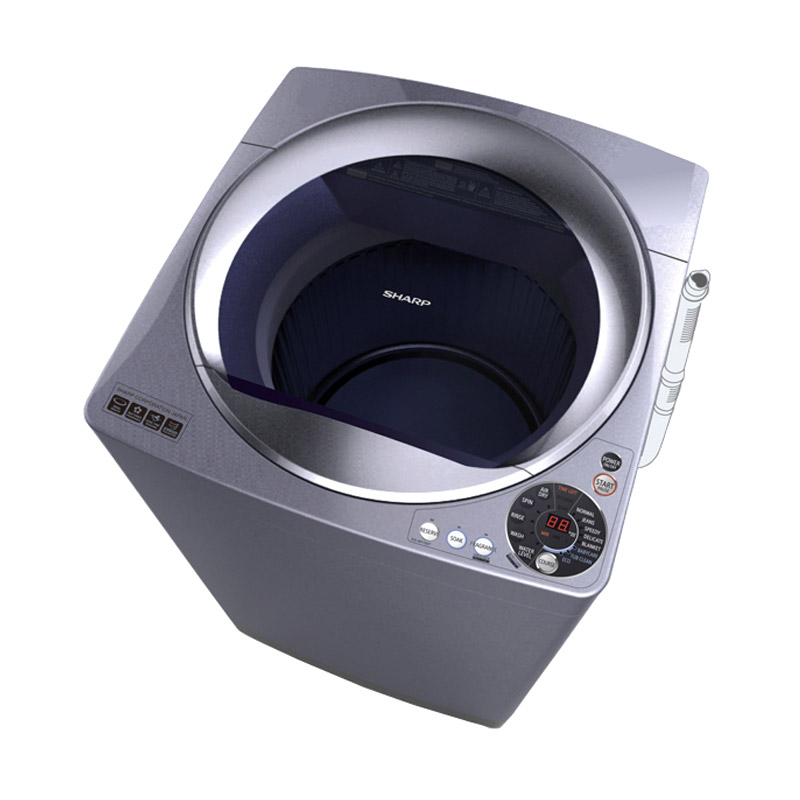 Jual Sharp Esm1108tsa Mesin Cuci [top Loading] Di Seller Hartono Ics ...