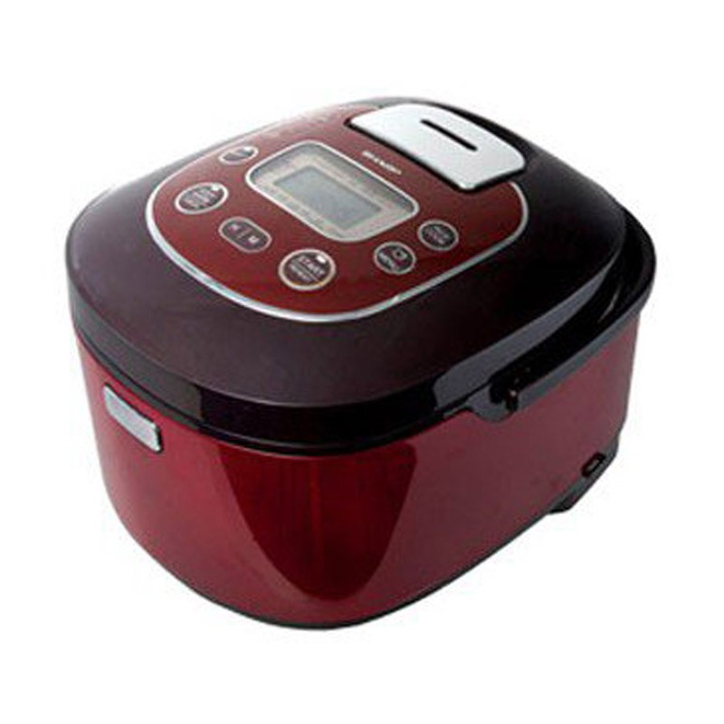 Jual Sharp KS-TH18-RD Digital Rice Cooker - Red [1.8 L] di Seller PT ...