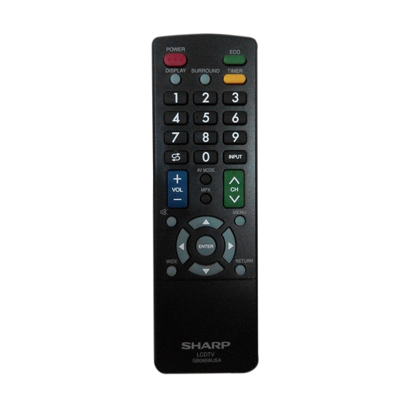 Jual Sharp Original Remote [LCD/LED] di Seller Central Store - Jelambar ...