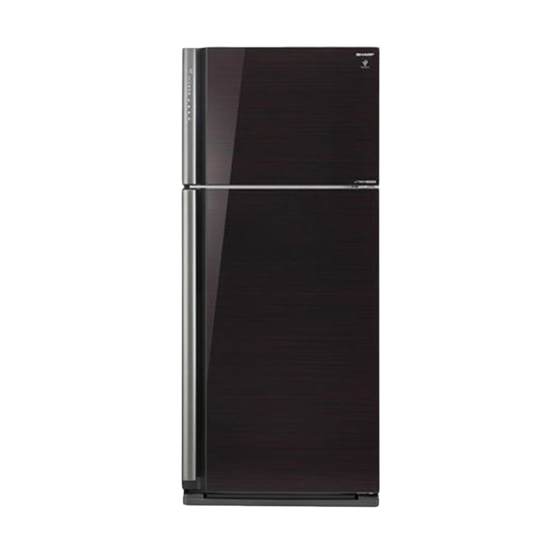 Jual Sharp SJ-IP761NLV-BK Kulkas J-Tech Inverter Black [2 Pintu/622 L ...
