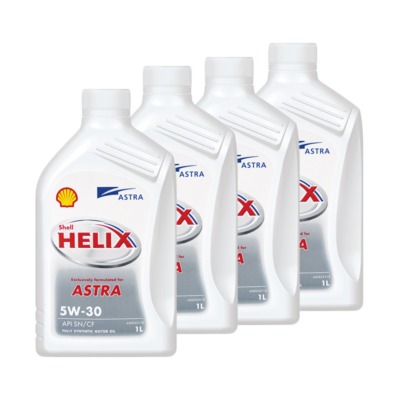 Jual Shell Helix Astra 5w30 Oli Mobil [isi 4 Botol] Di Seller Hyungnim ...