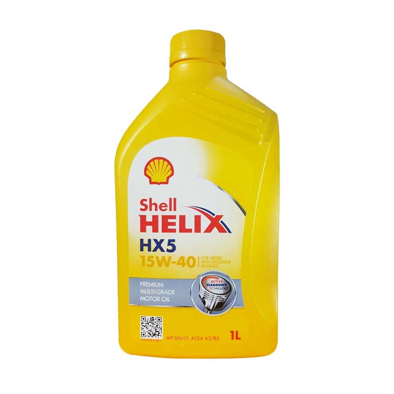 Jual Shell Helix Hx5 Sae 15w-40 Api Sl/cf [1 Liter] Di Seller Kakea Car ...