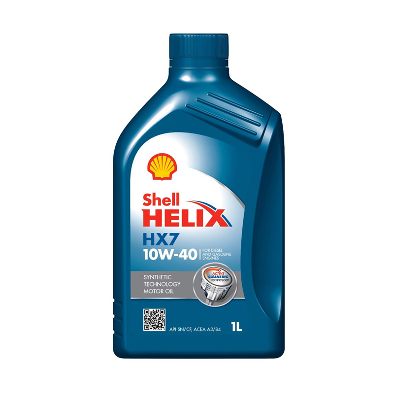 Promo Shell Helix HX7 SN PLUS 5W-40 SN/CF - OLI MOBIL BENSIN FULLY ...