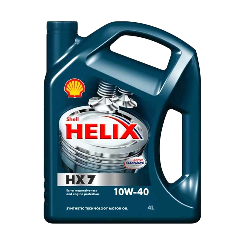 Jual Shell HX7 10W/40 [4 Liter] di Seller STJ MOTOR OIL - Sayati, Kab ...