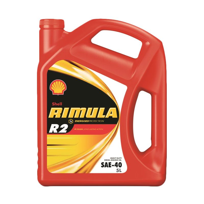 Jual Shell Rimula R2 40-CF [5 L] di Seller SURYA MULIA - Kota Jakarta ...