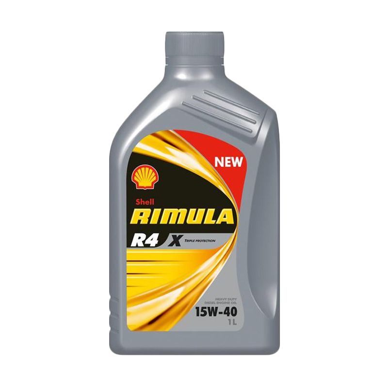Jual Shell Rimula R4-X 15W-40 [1 L] di Seller SURYA MULIA - Kota ...
