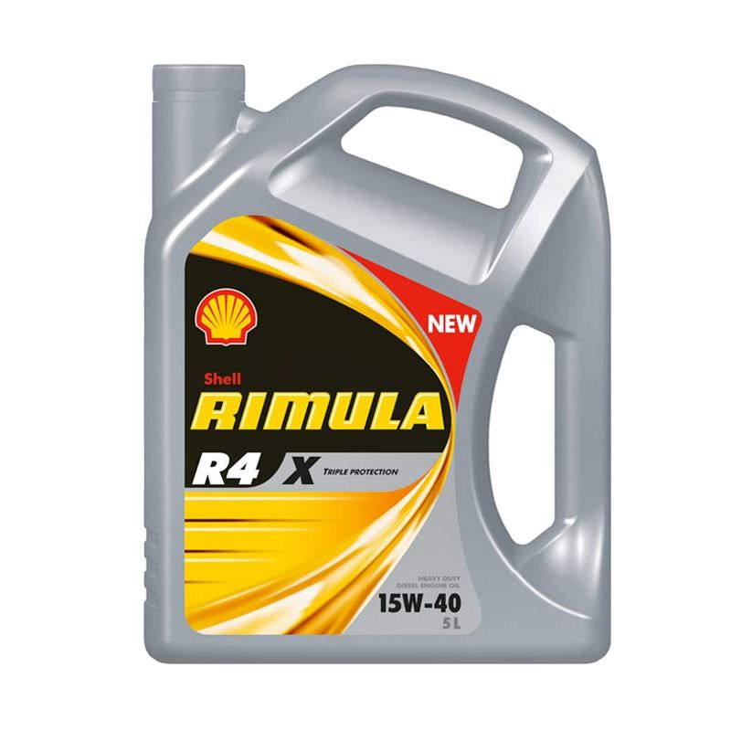 Jual Shell Rimula R4-X 15W-40 [5 L] di Seller SUMBER WIJAYA 777 - Kota ...
