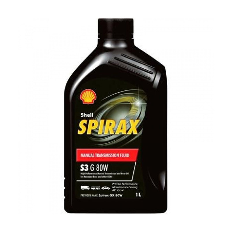Jual Shell Spirax S3 G 80w Oli Transmisi Manual [1 L] Di Seller Aneka ...